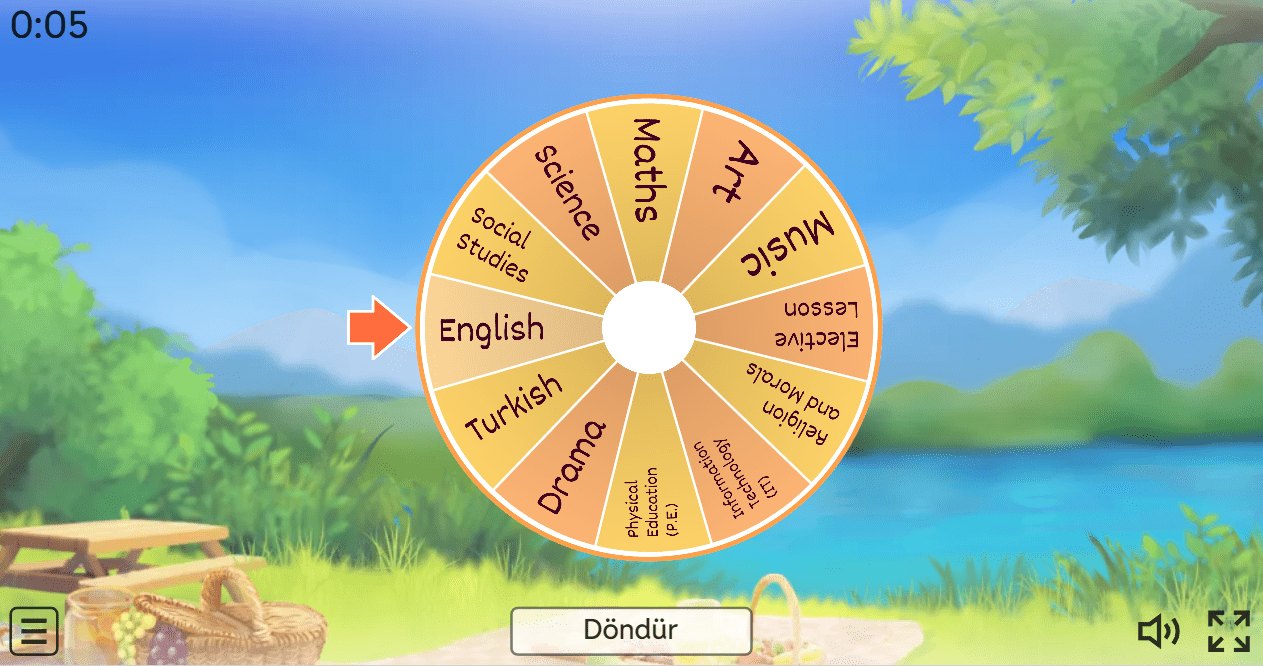 Yeni Müfredat - 5.2 School Subjects 3 | Theme 2 of 5